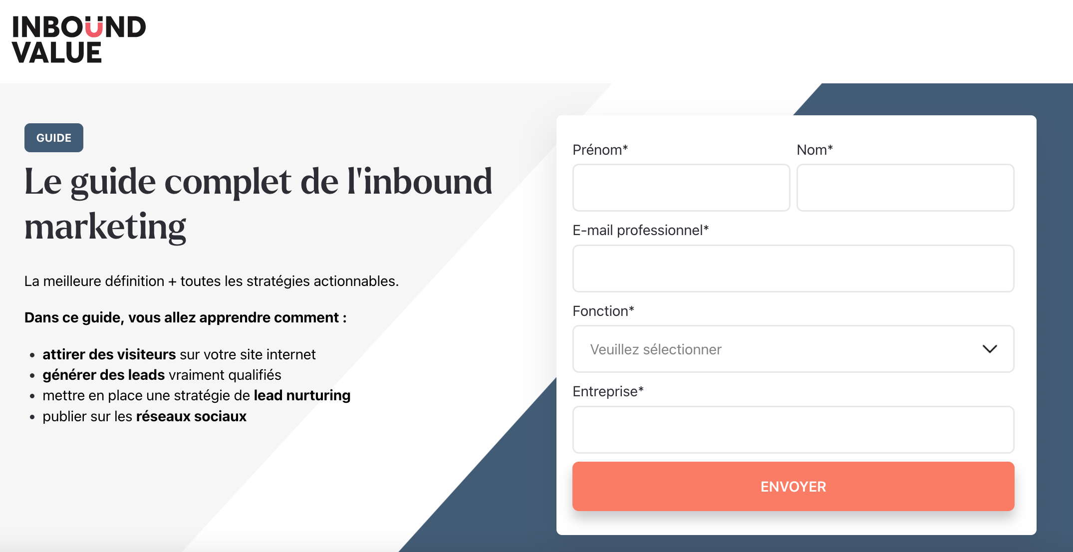 Comment créer une landing page efficace et performante ? (exemples + outils)